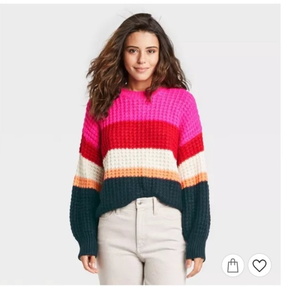 Universal Thread | Sweaters | Universal Thread Chunky Knit Sweater ...